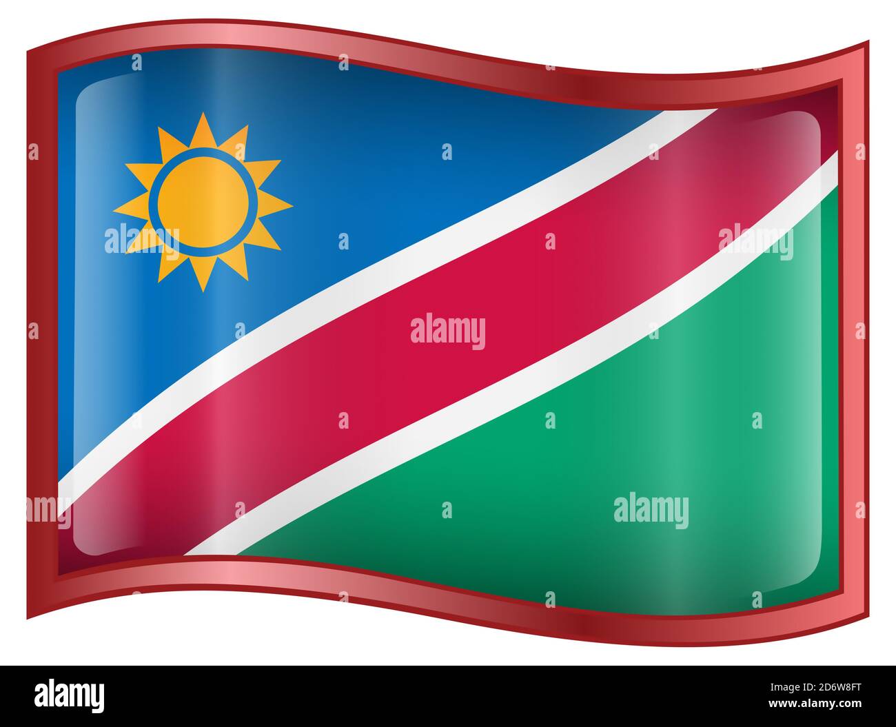 Namibia flaggenhintergrund -Fotos und -Bildmaterial in hoher Auflösung ...