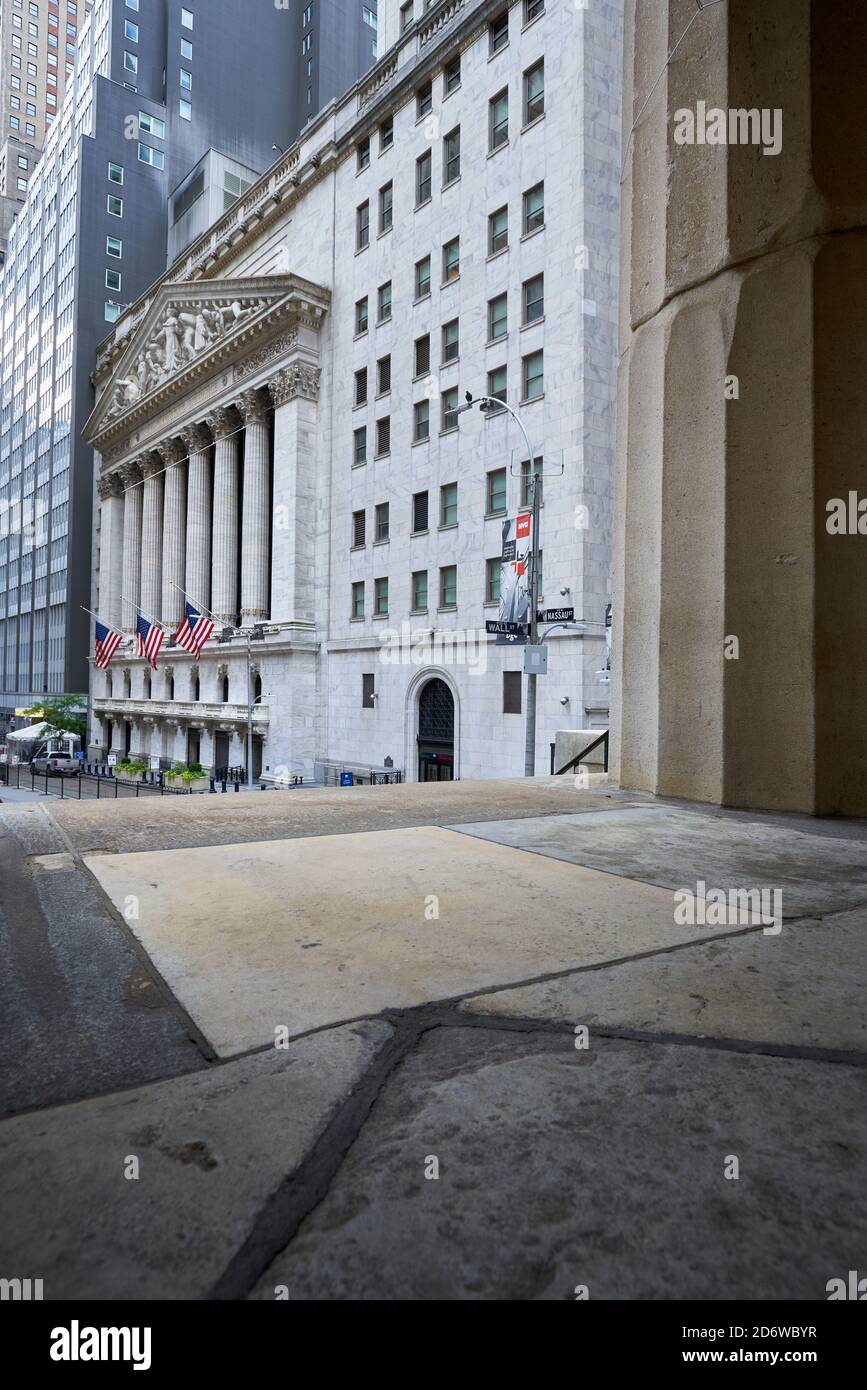 Nyse Wall Street Stockfotos und -bilder Kaufen - Alamy