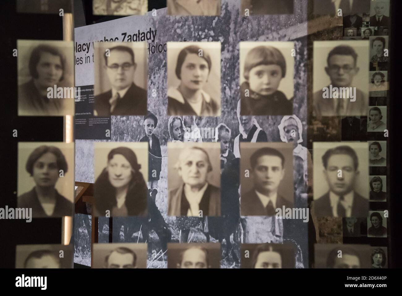 Jozef und Wiktoria Ulma mit ihren 6 Kindern Familie Foto, Gerechte ...