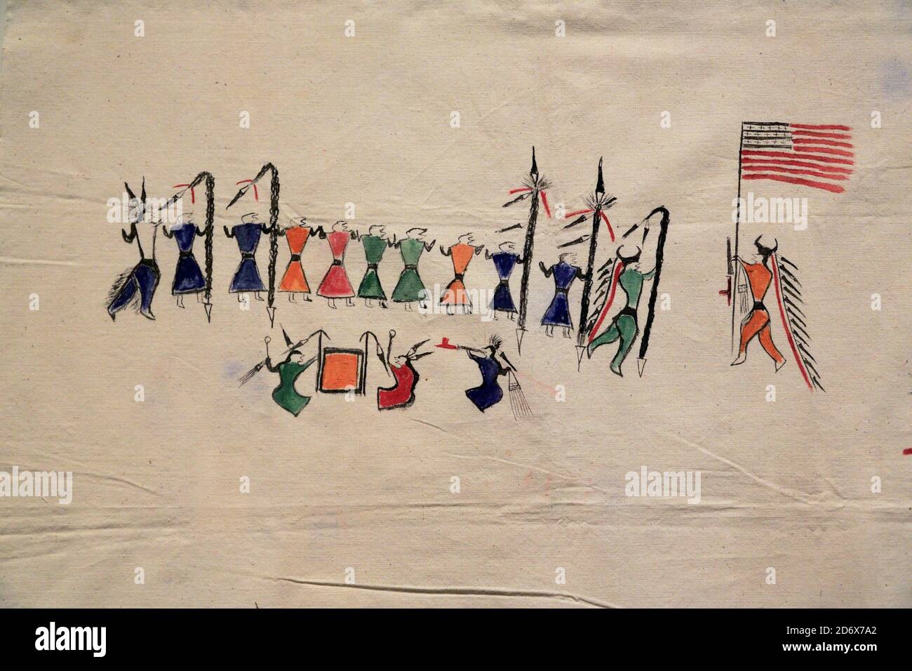 Native american sun dance ceremony -Fotos und -Bildmaterial in hoher ...