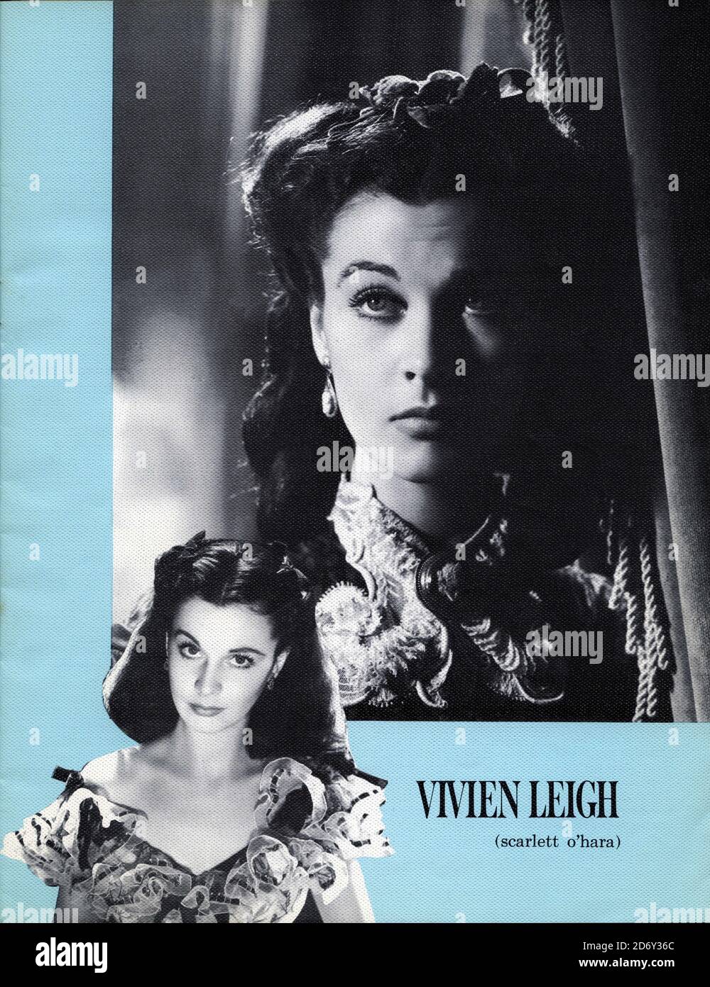 VIVIEN LEIGH als Scarlett O'Hara in GONE WITH THE WIND 1939 Regisseur VICTOR FLEMING Roman ...