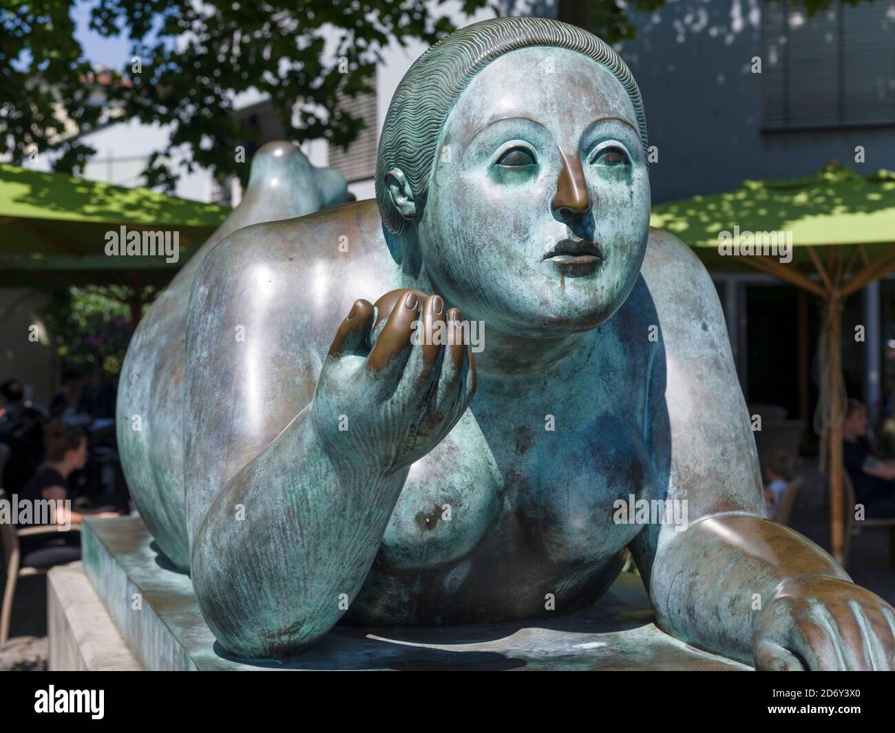 Skulptur von fernando botero -Fotos und -Bildmaterial in hoher ...