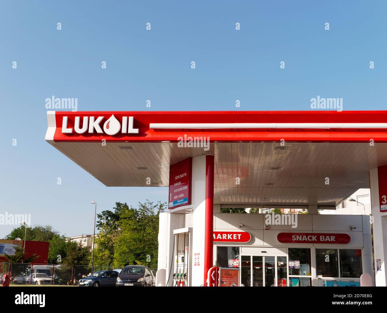 Luxoil Discount Tankstelle