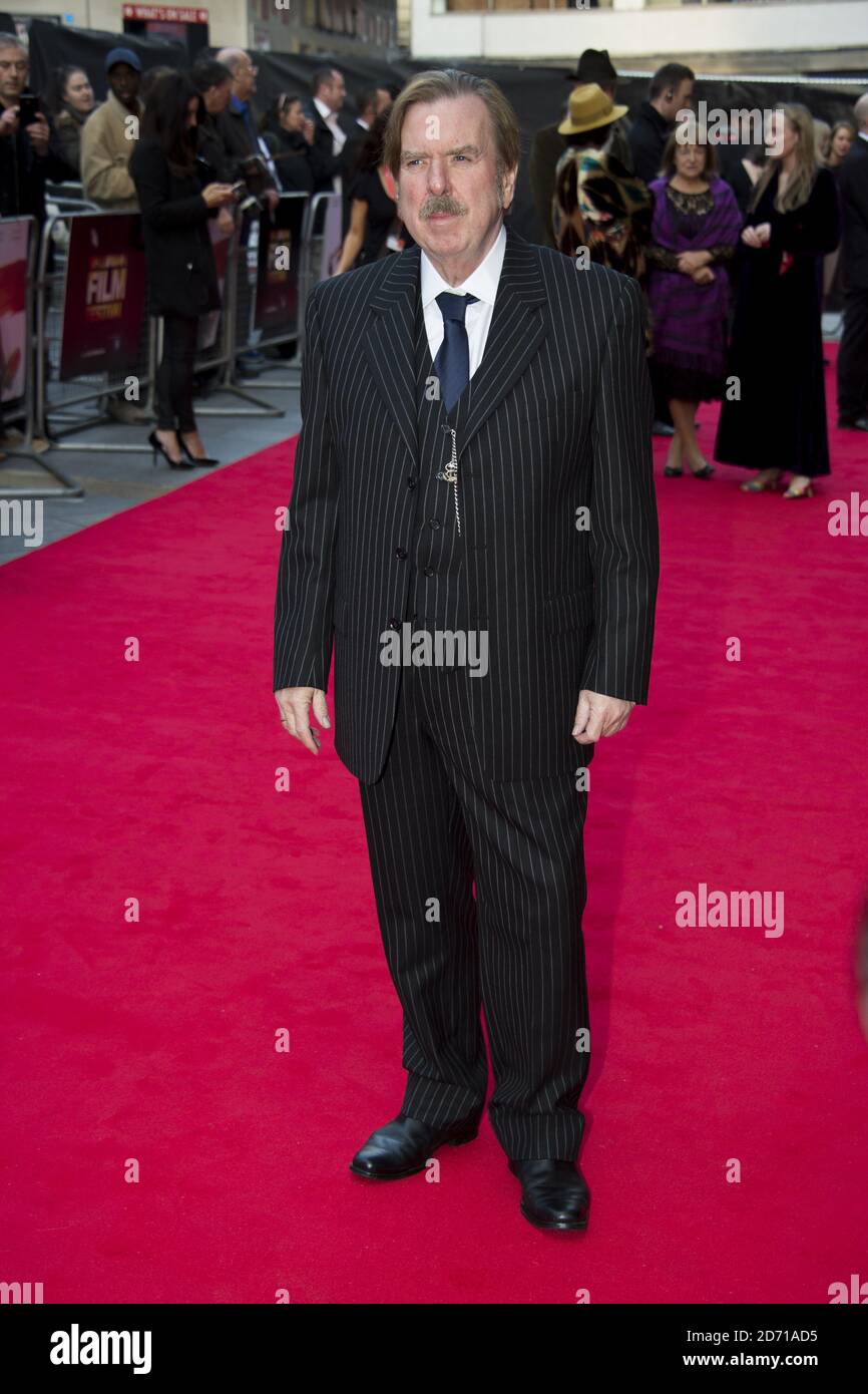 Timothy Spall bei der Premiere von Mr Turner, die im Rahmen des London ...