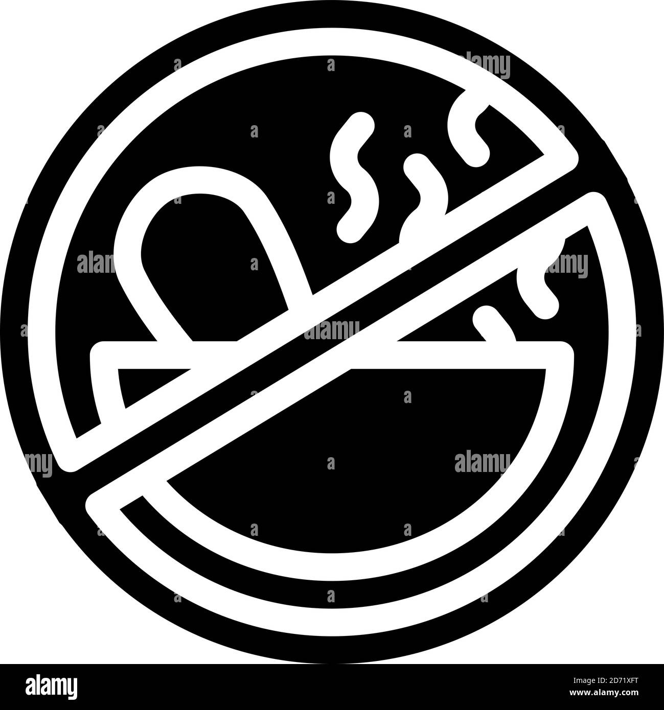 Kreuz Durchgestrichen Schwarzweiß-Stockfotos und -bilder - Alamy