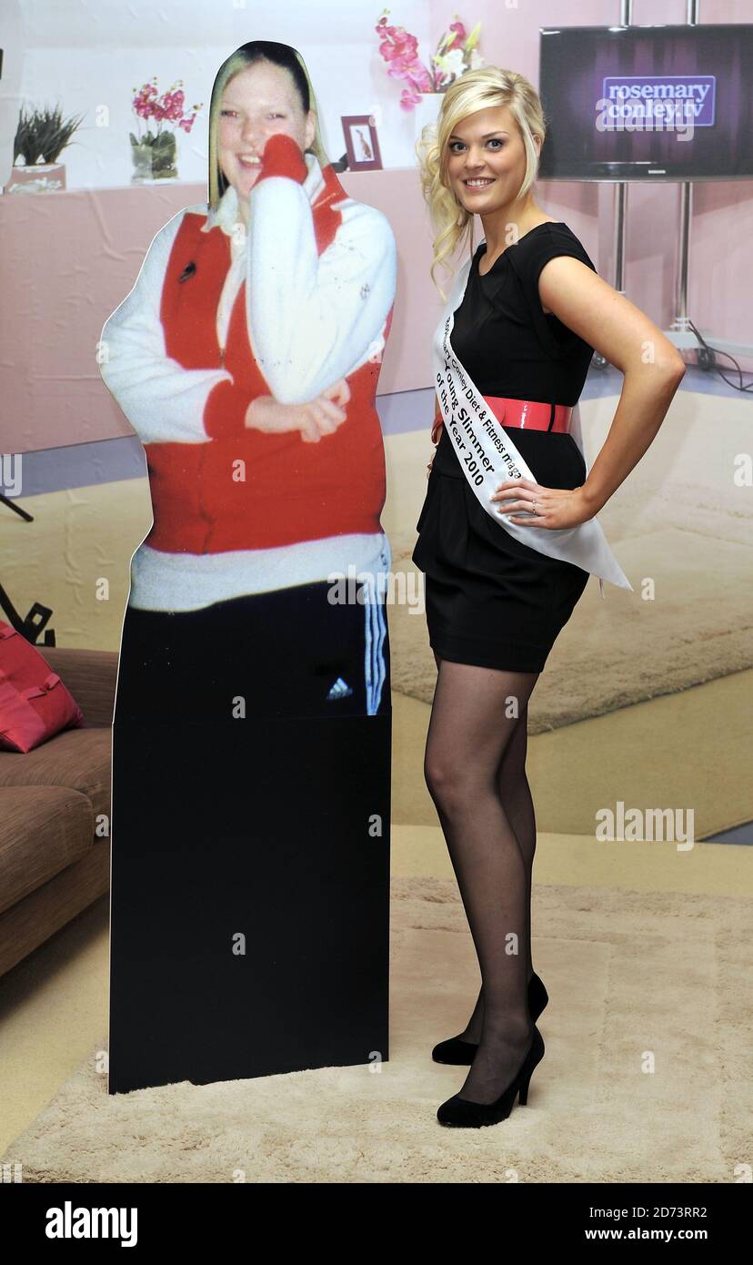 Der junge Schlankmacher des Jahres Allyson Wicklen, 20, aus Birmingham ...