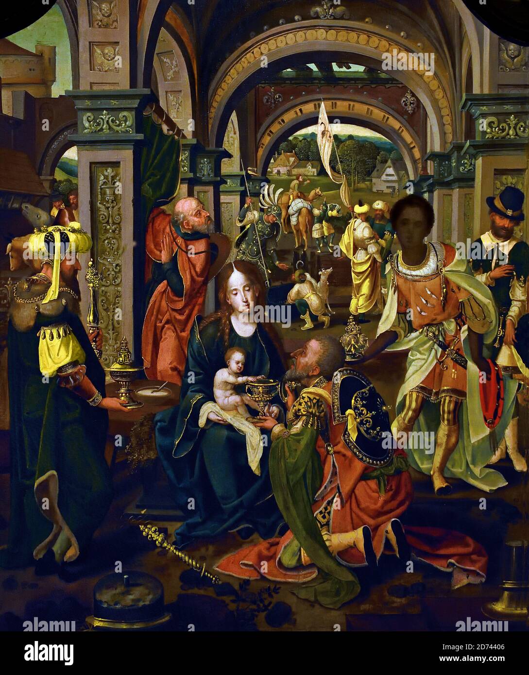 Pieter coecke van aels -Fotos und -Bildmaterial in hoher Auflösung – Alamy