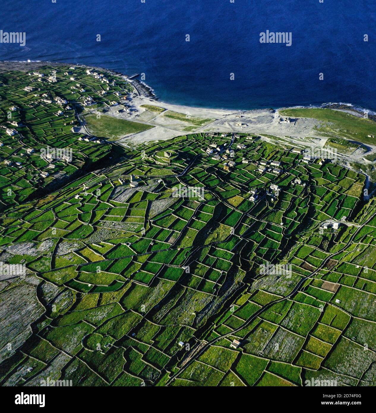 Inisheer aran inseln co galway antenne -Fotos und -Bildmaterial in ...