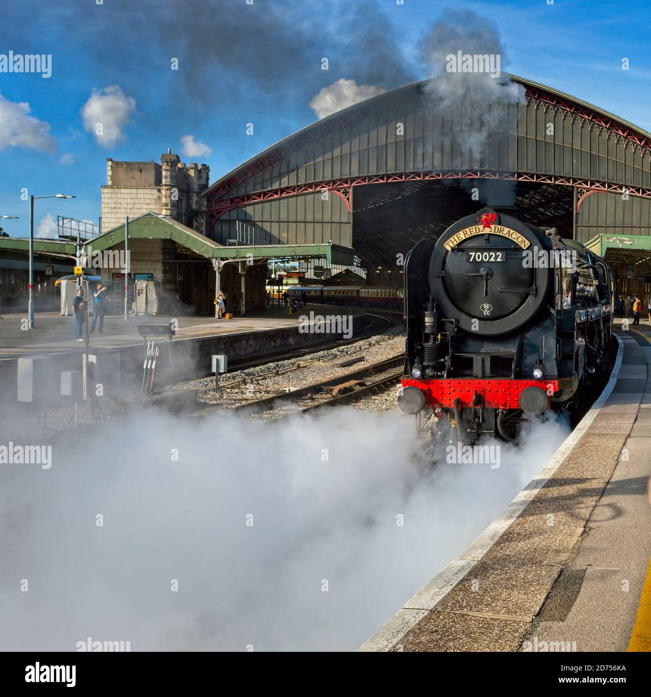 Britannia class steam locomotive -Fotos und -Bildmaterial in hoher ...