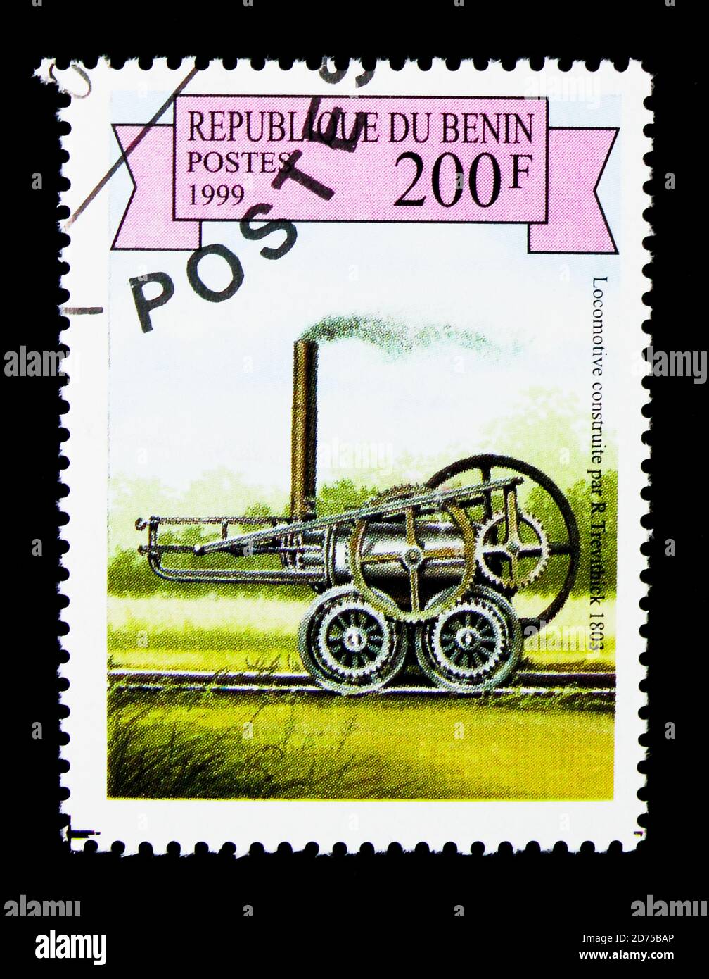 Trevithick railway steam locomotive -Fotos und -Bildmaterial in hoher ...