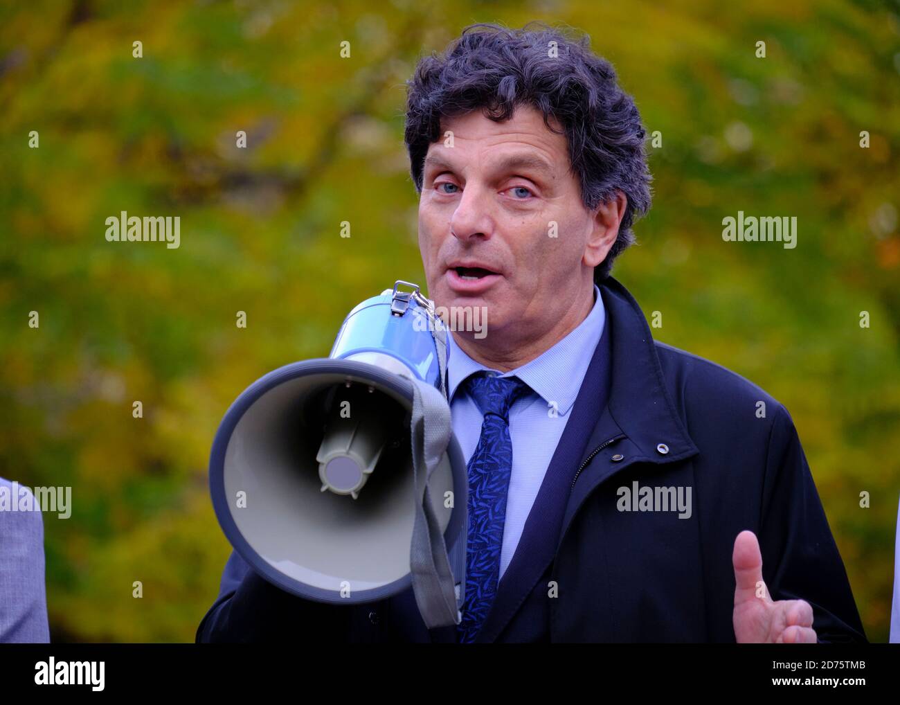 Ottawa, Kanada. Oktober 2020. Lawrence Greenspon, Anwalt der Familie ...