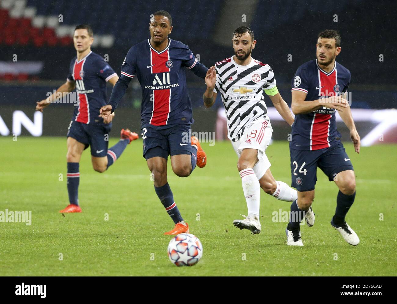 Bdou Diallo von PSG, Bruno Fernandes von Manchester United, Alessandro ...