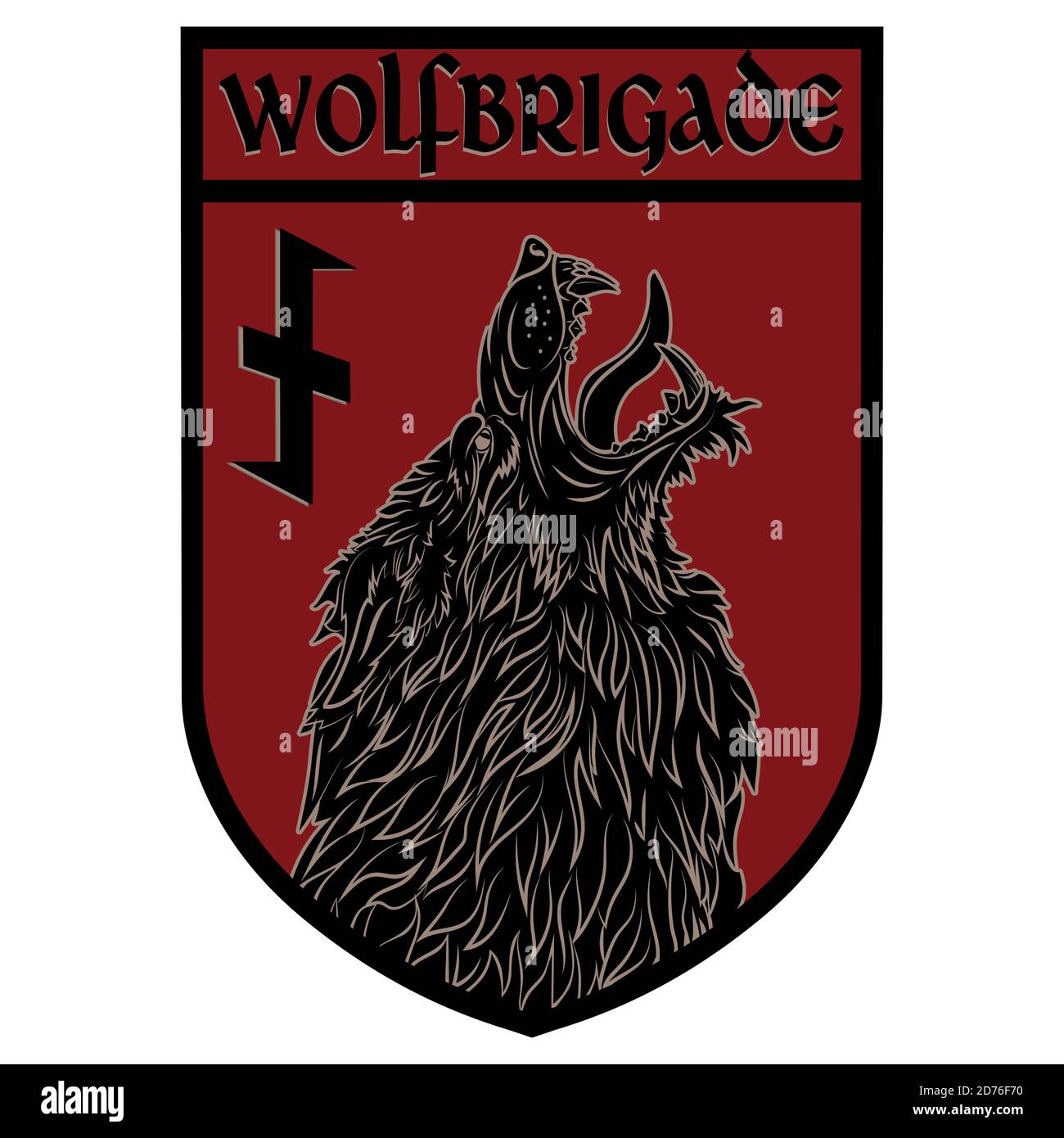 Keltischer wolf Ausgeschnittene Stockfotos und -bilder - Alamy