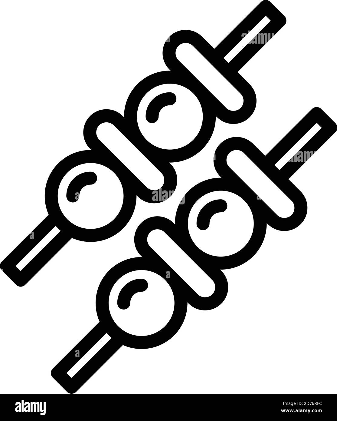 Tapas menüpunkt Stock-Vektorgrafiken kaufen - Alamy