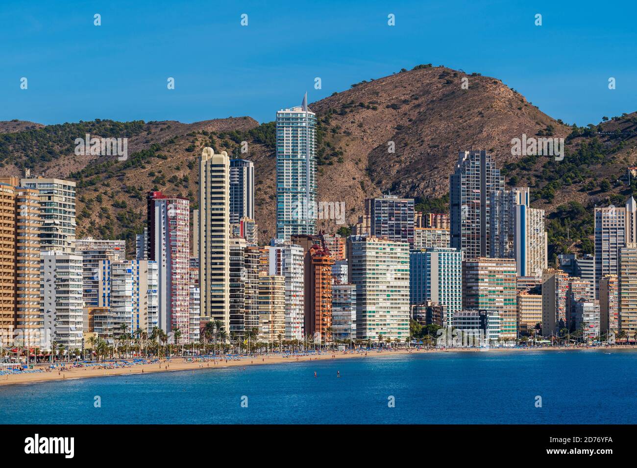 Benidorm costa blanca spain europe -Fotos und -Bildmaterial in hoher ...