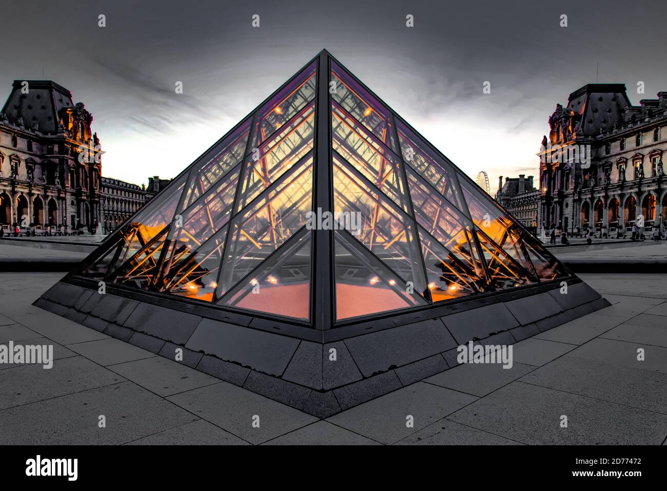 Louvre windows -Fotos und -Bildmaterial in hoher Auflösung – Alamy