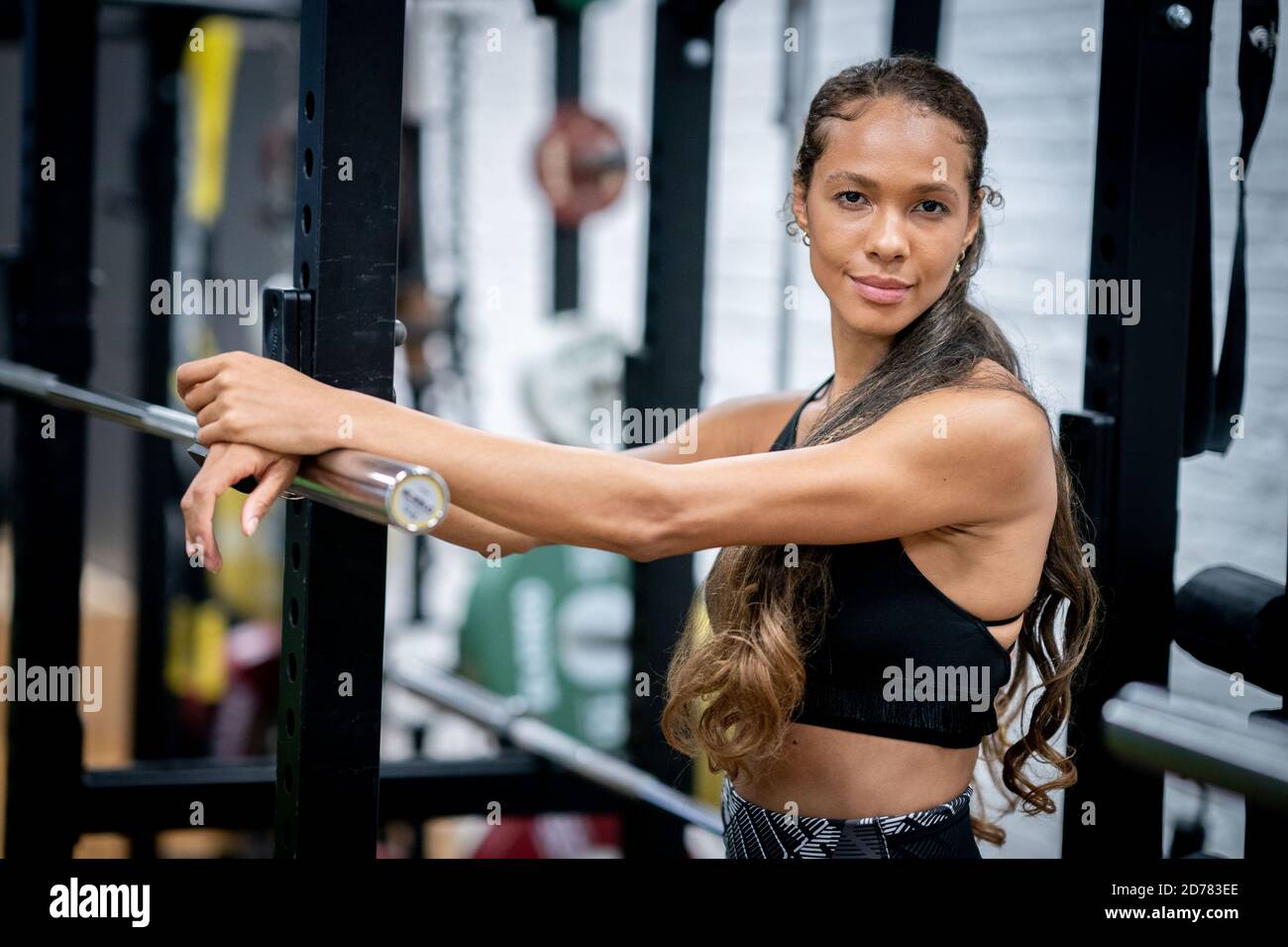 Berlin, Deutschland. Oktober 2020. Alexandra Wester, Sportlerin im ...