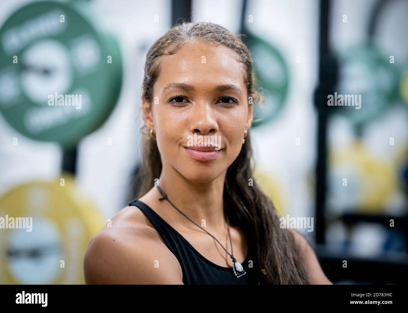 Berlin, Deutschland. Oktober 2020. Alexandra Wester, Sportlerin im ...