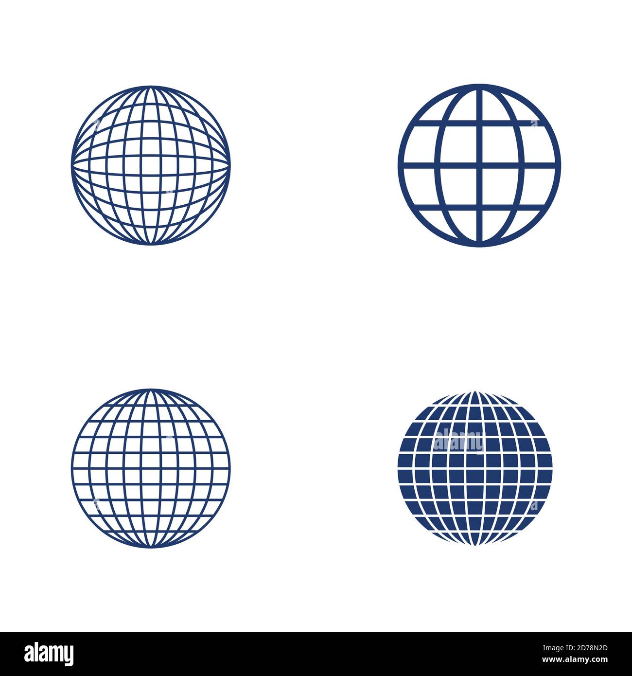 Weltkarte logo Stock-Vektorgrafiken kaufen - Alamy