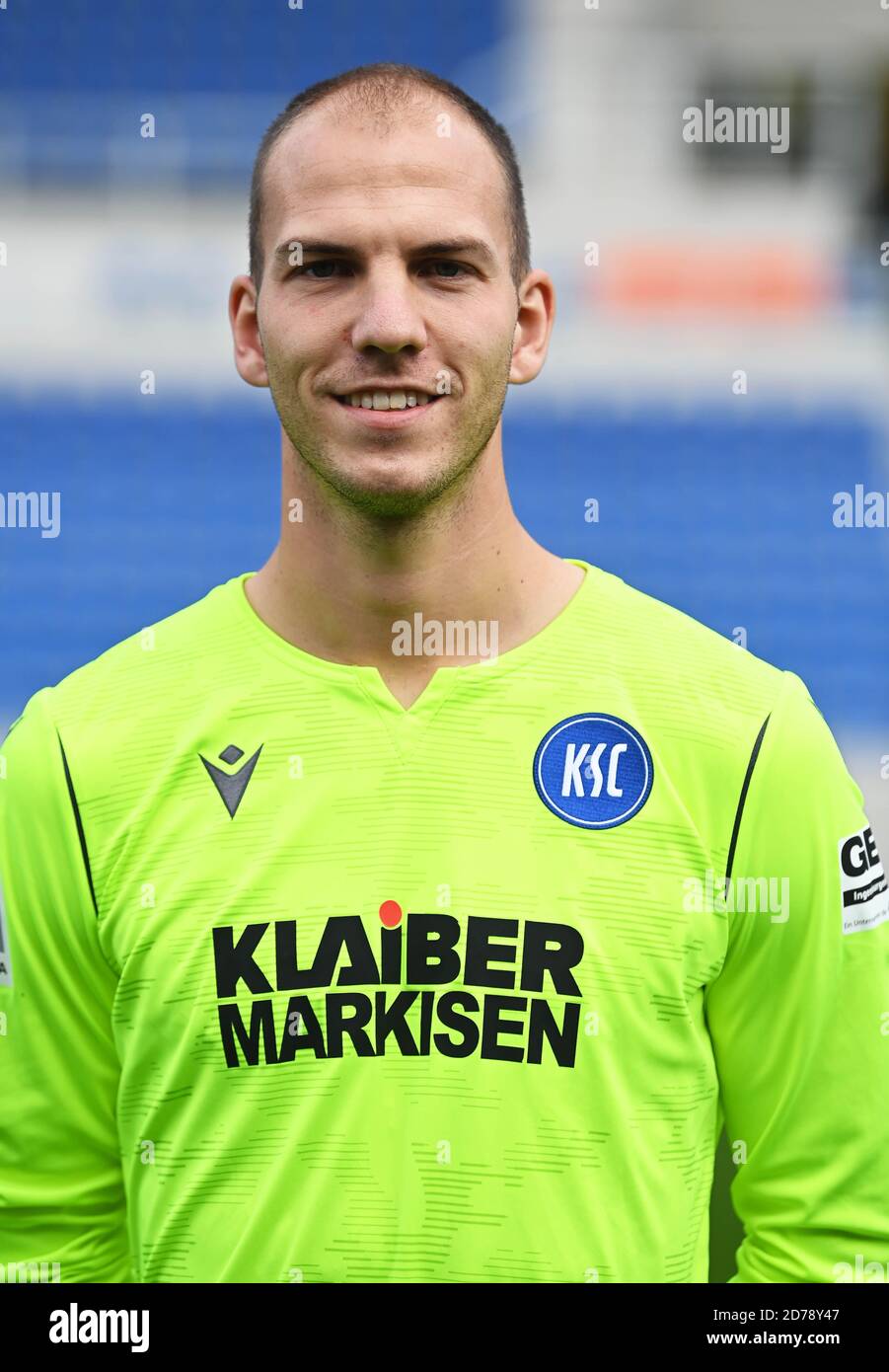 21. Oktober 2020, Baden-Württemberg, Karlsruhe: Fußball, 2. Bundesliga ...