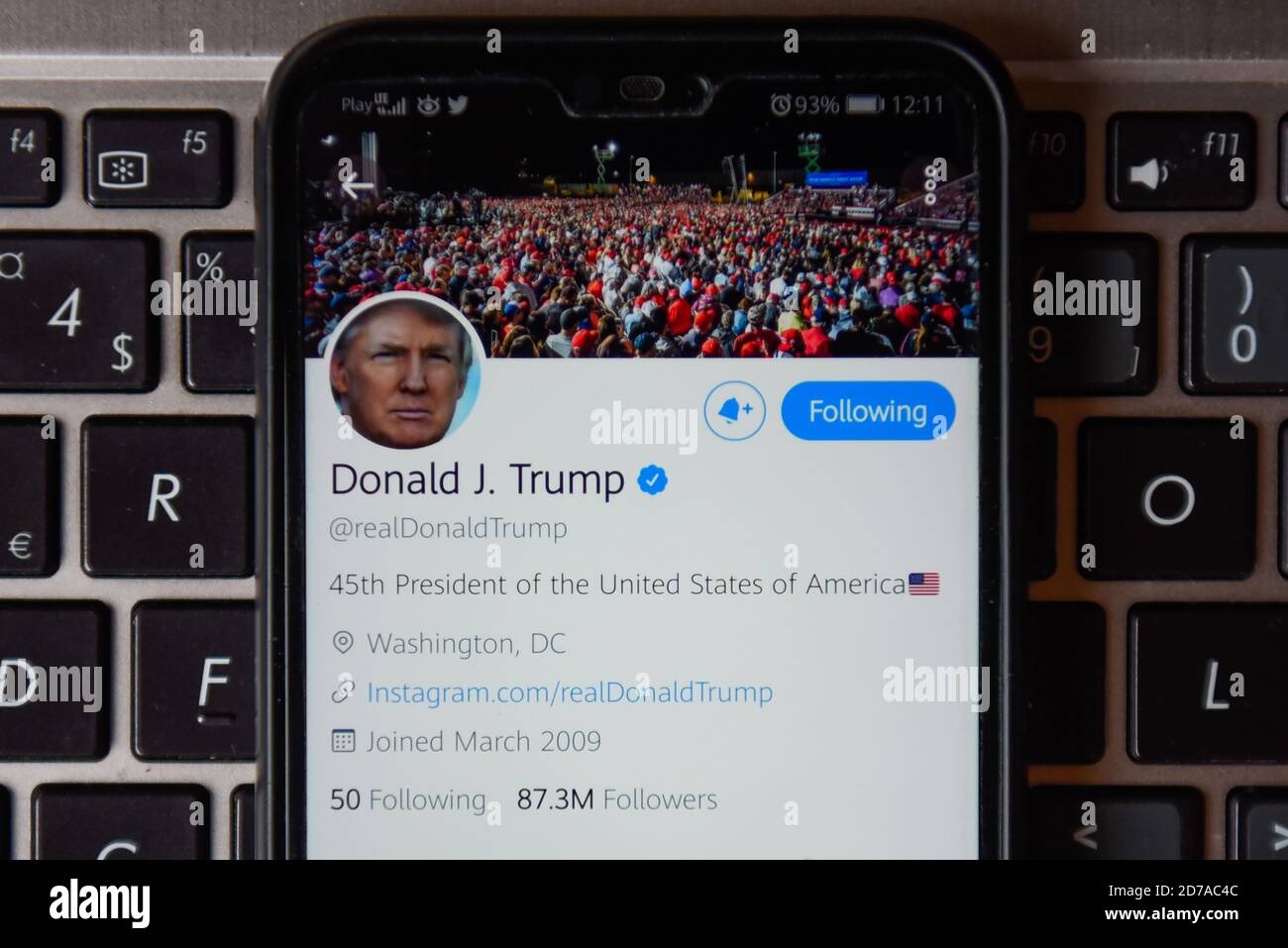 Illustrazione di donald trump -Fotos und -Bildmaterial in hoher ...