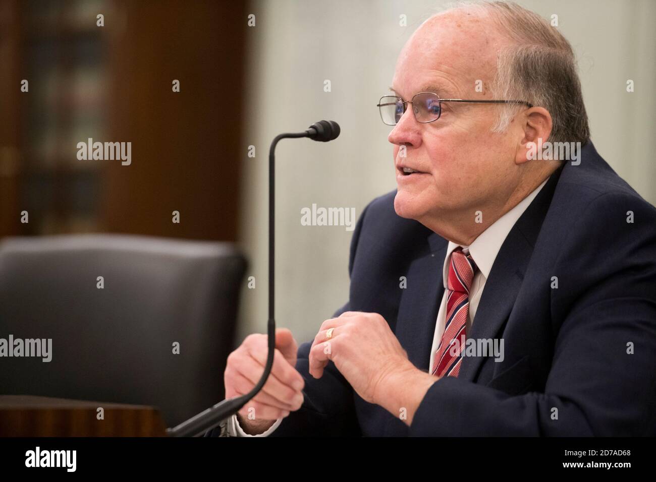 Washington, Vereinigte Staaten Von Amerika. Oktober 2020. Randy Gordon ...