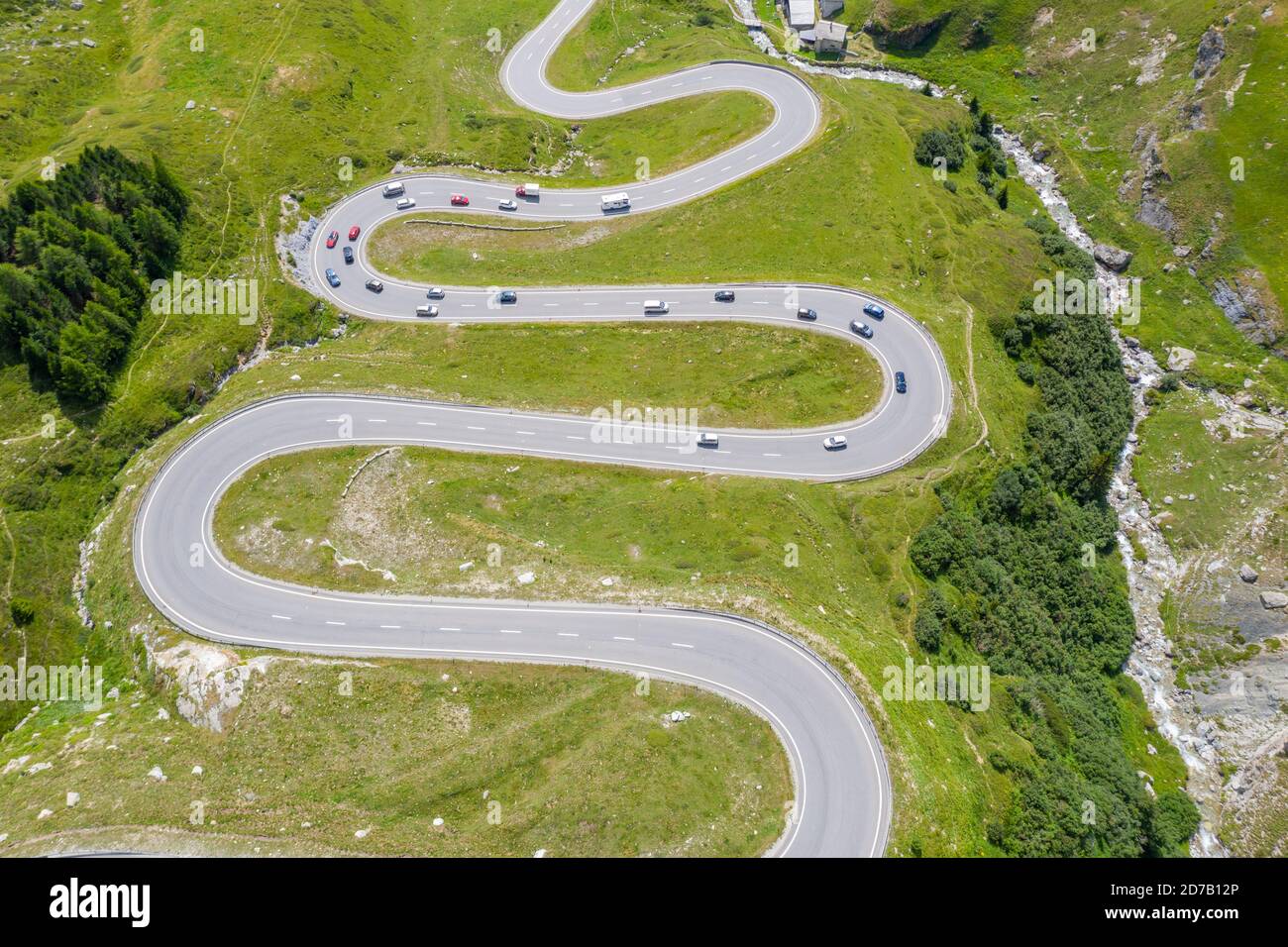 Julier Pass Stockfotos und -bilder Kaufen - Alamy