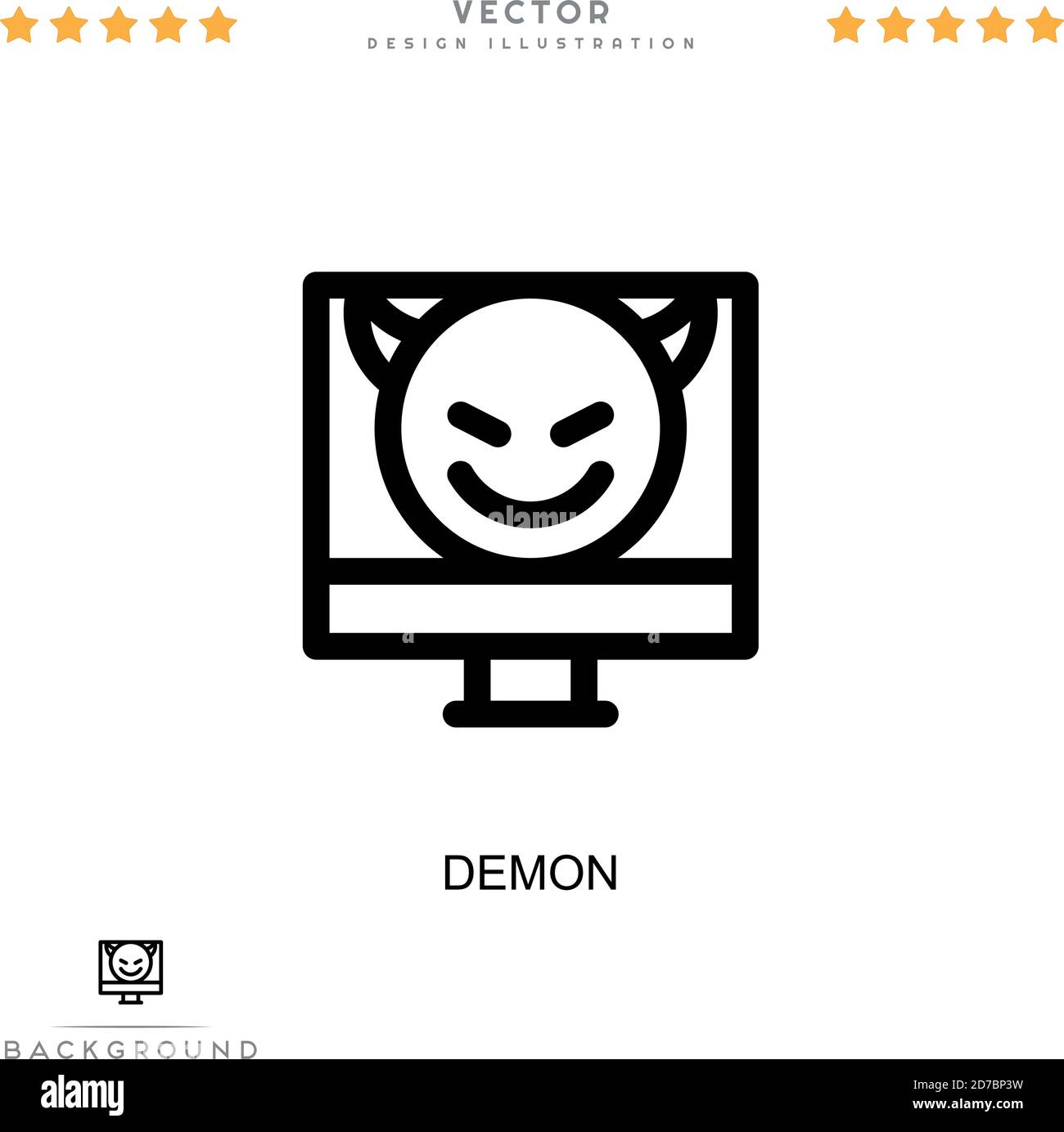 Satanische Vektorvektoren Stockfotos und -bilder Kaufen - Alamy