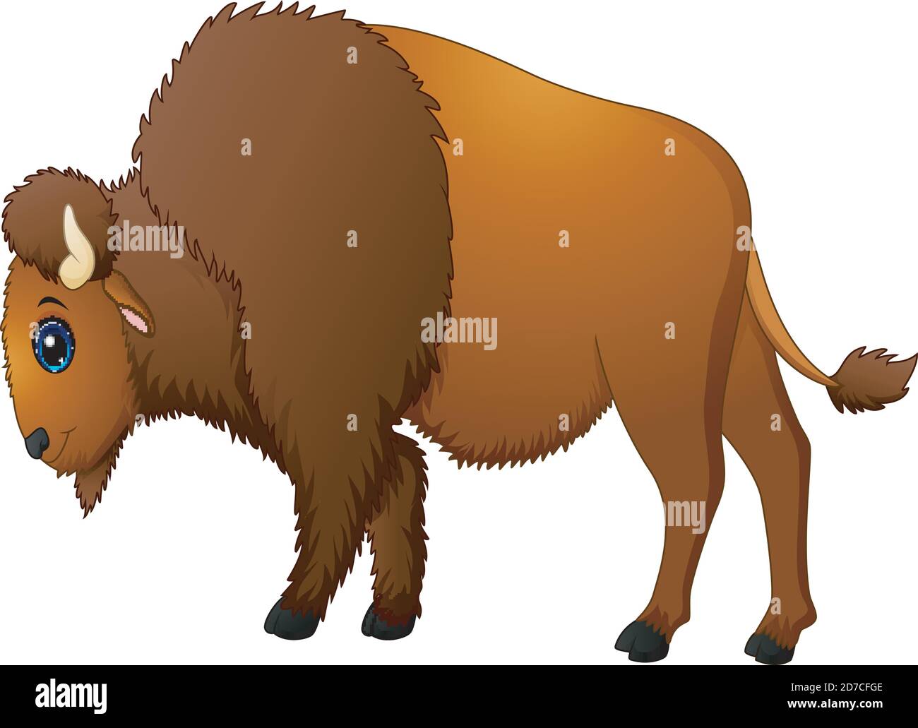 European bison illustration -Fotos und -Bildmaterial in hoher Auflösung ...