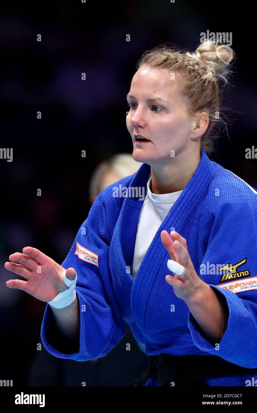 Nippon Budokan, Tokio, Japan. August 2019. Juul Franssen (NED), 28 ...