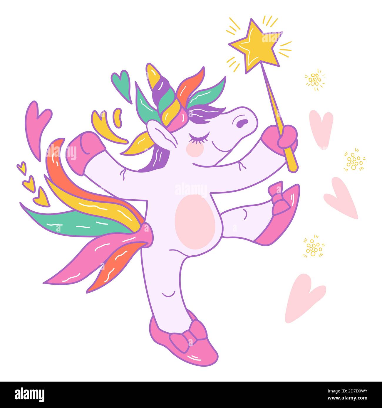 Flaches einhorn -Fotos und -Bildmaterial in hoher Auflösung – Alamy