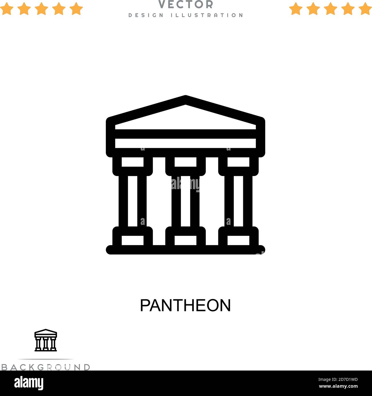 Pantheon rome italy dome Stock-Vektorgrafiken kaufen - Alamy