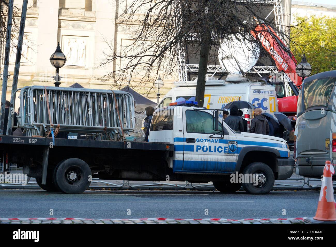 Gotham city police -Fotos und -Bildmaterial in hoher Auflösung – Alamy
