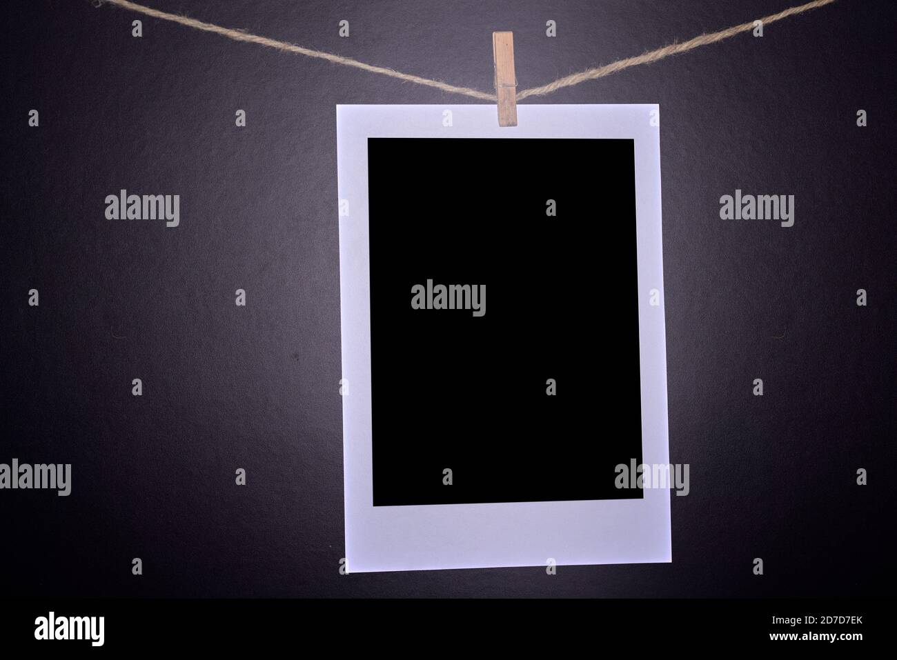 Polaroid negative frame -Fotos und -Bildmaterial in hoher Auflösung – Alamy