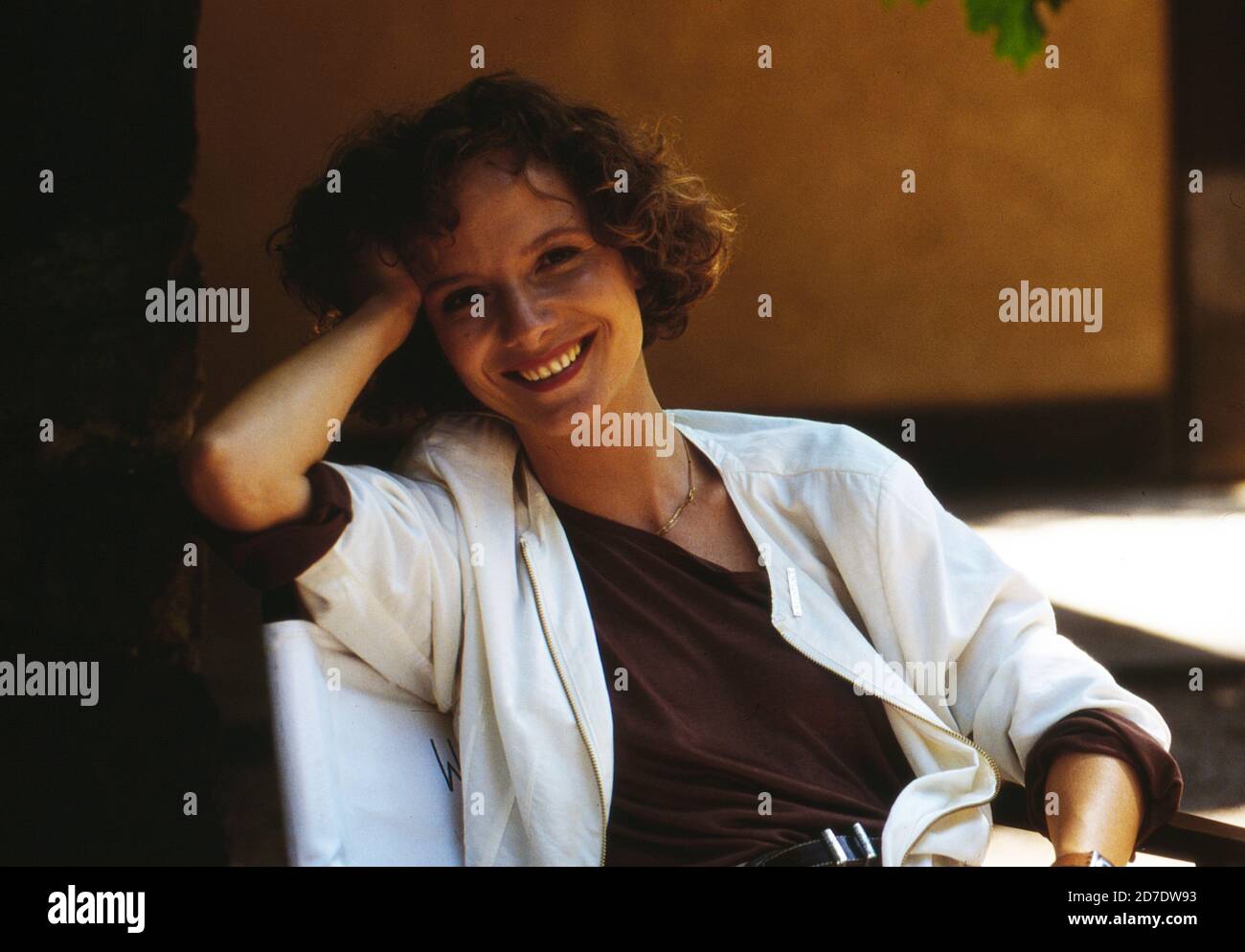Karina Thayenthal, österreichische Schauspielerin, bei einem Fotoshooting, Deutschland um 1997 ...