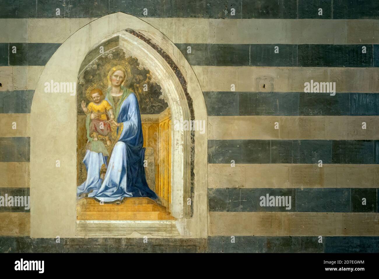 Gothic fresco -Fotos und -Bildmaterial in hoher Auflösung – Alamy