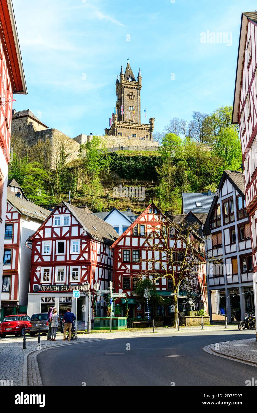Castle dillenburg germany -Fotos und -Bildmaterial in hoher Auflösung ...
