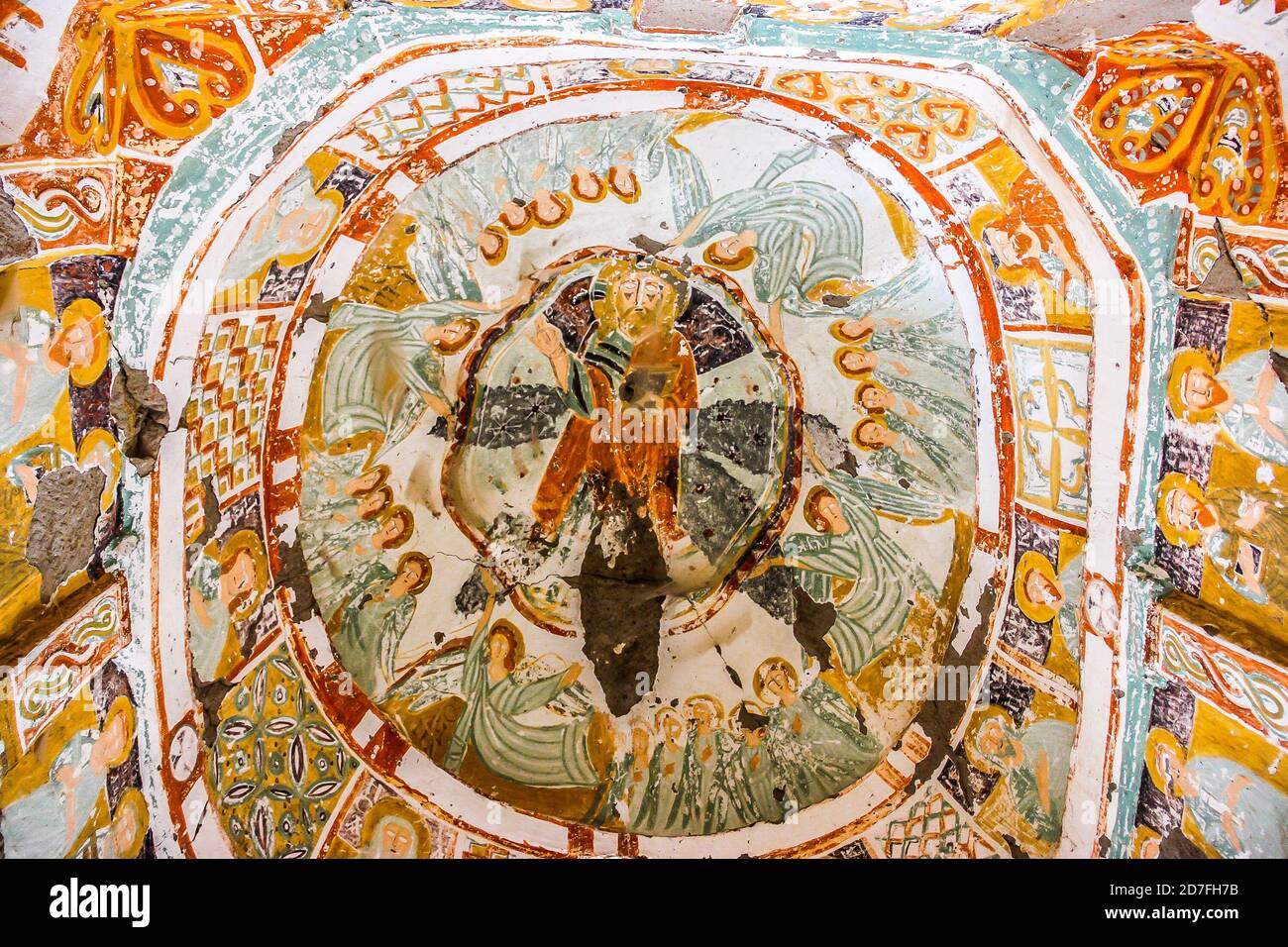 Christliche fresko -Fotos und -Bildmaterial in hoher Auflösung – Alamy