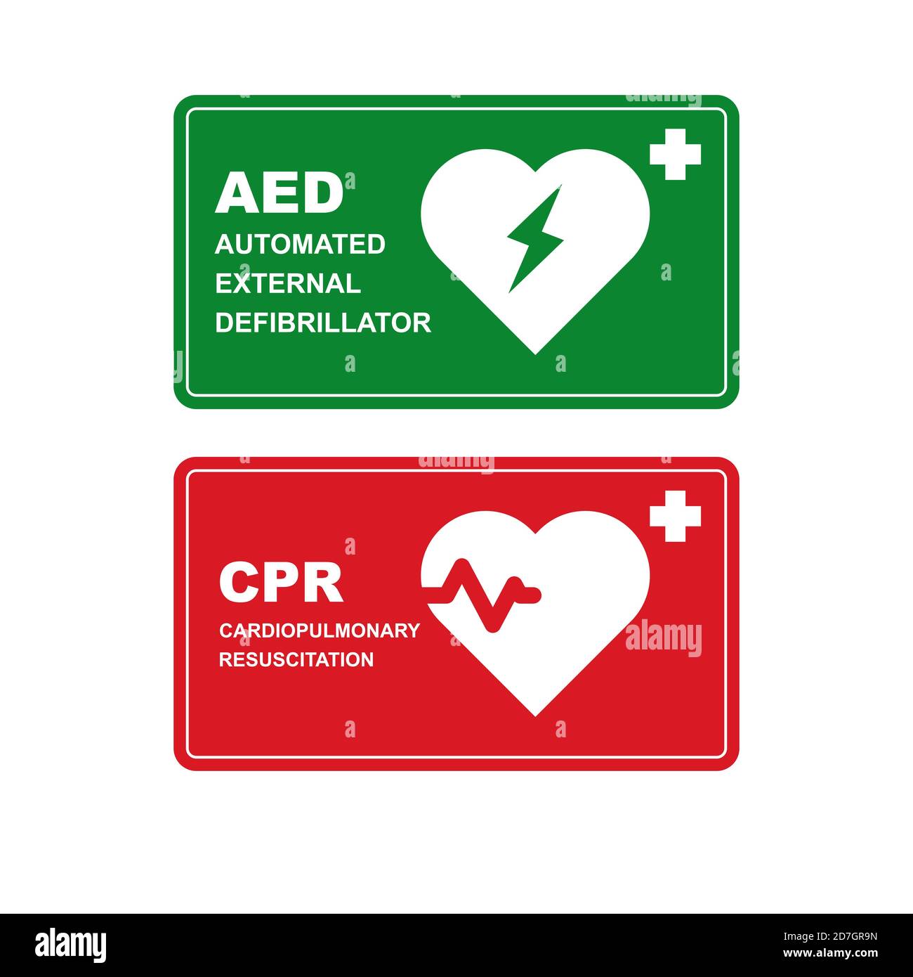 Aed Logo Stockfotos und -bilder Kaufen - Alamy