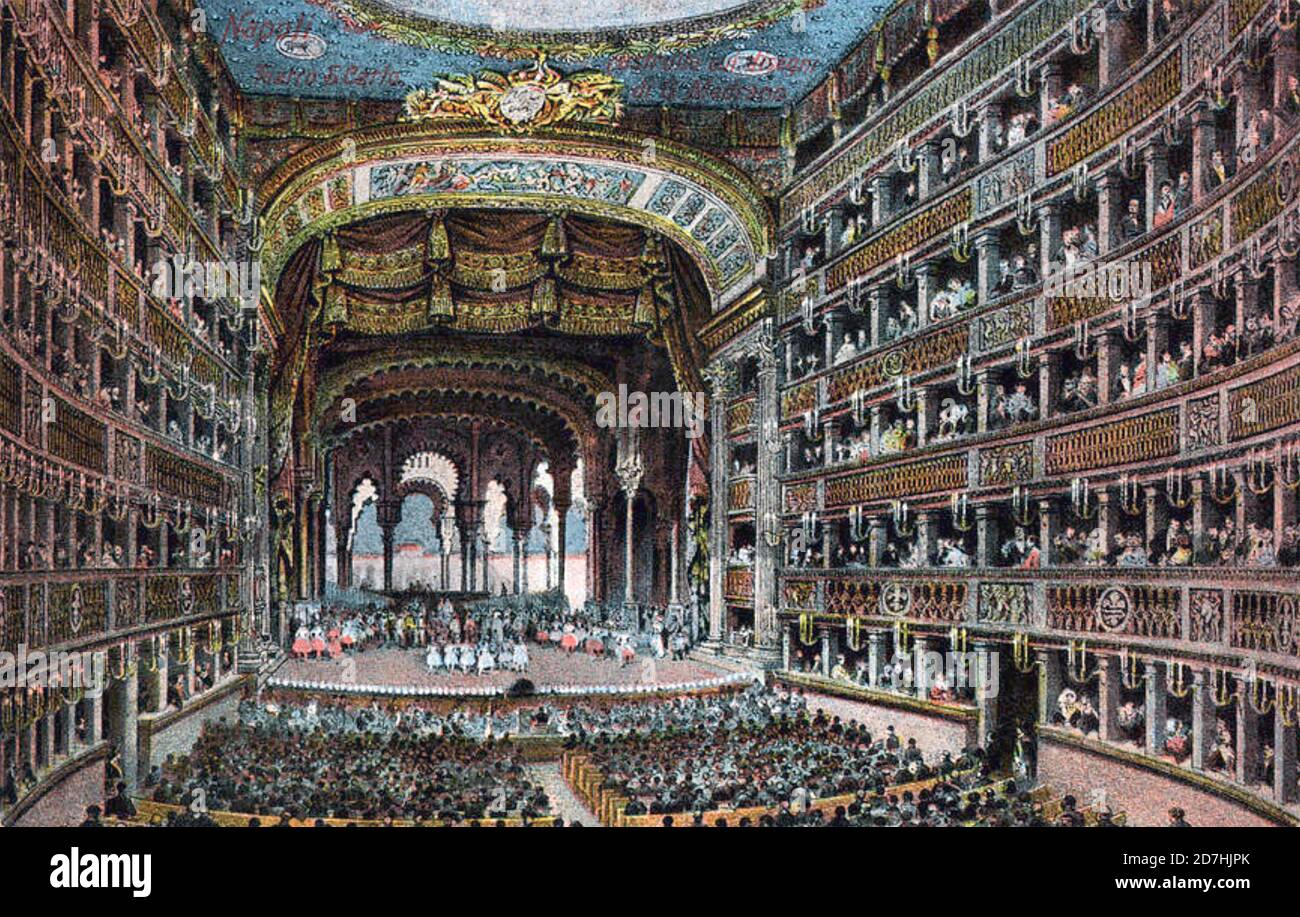 Naples san carlo opera house -Fotos und -Bildmaterial in hoher ...