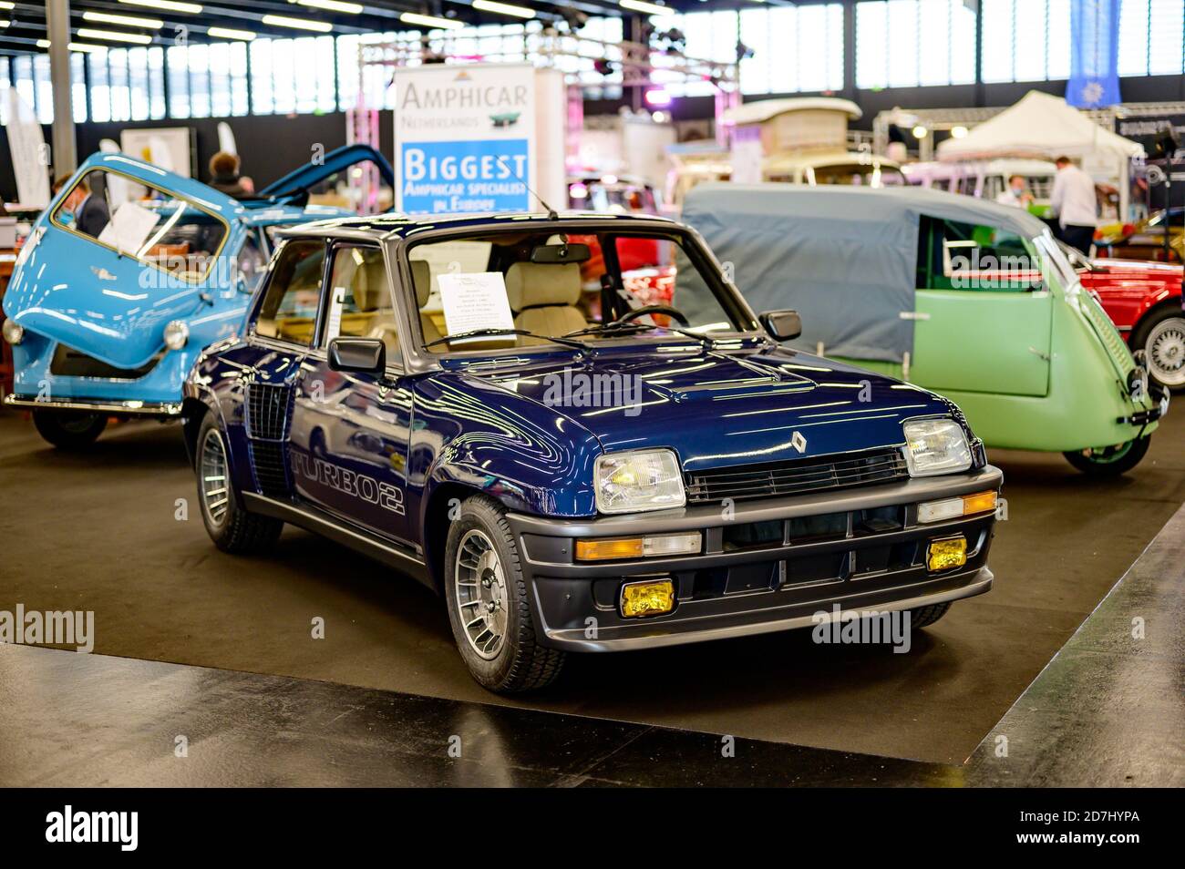 Renault 5 turbo 2 -Fotos und -Bildmaterial in hoher Auflösung – Alamy