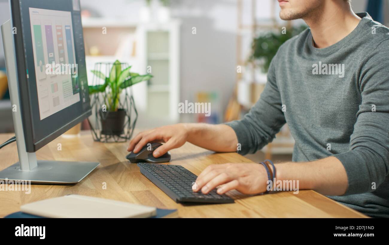 Männlicher mann jung -Fotos und -Bildmaterial in hoher Auflösung – Alamy