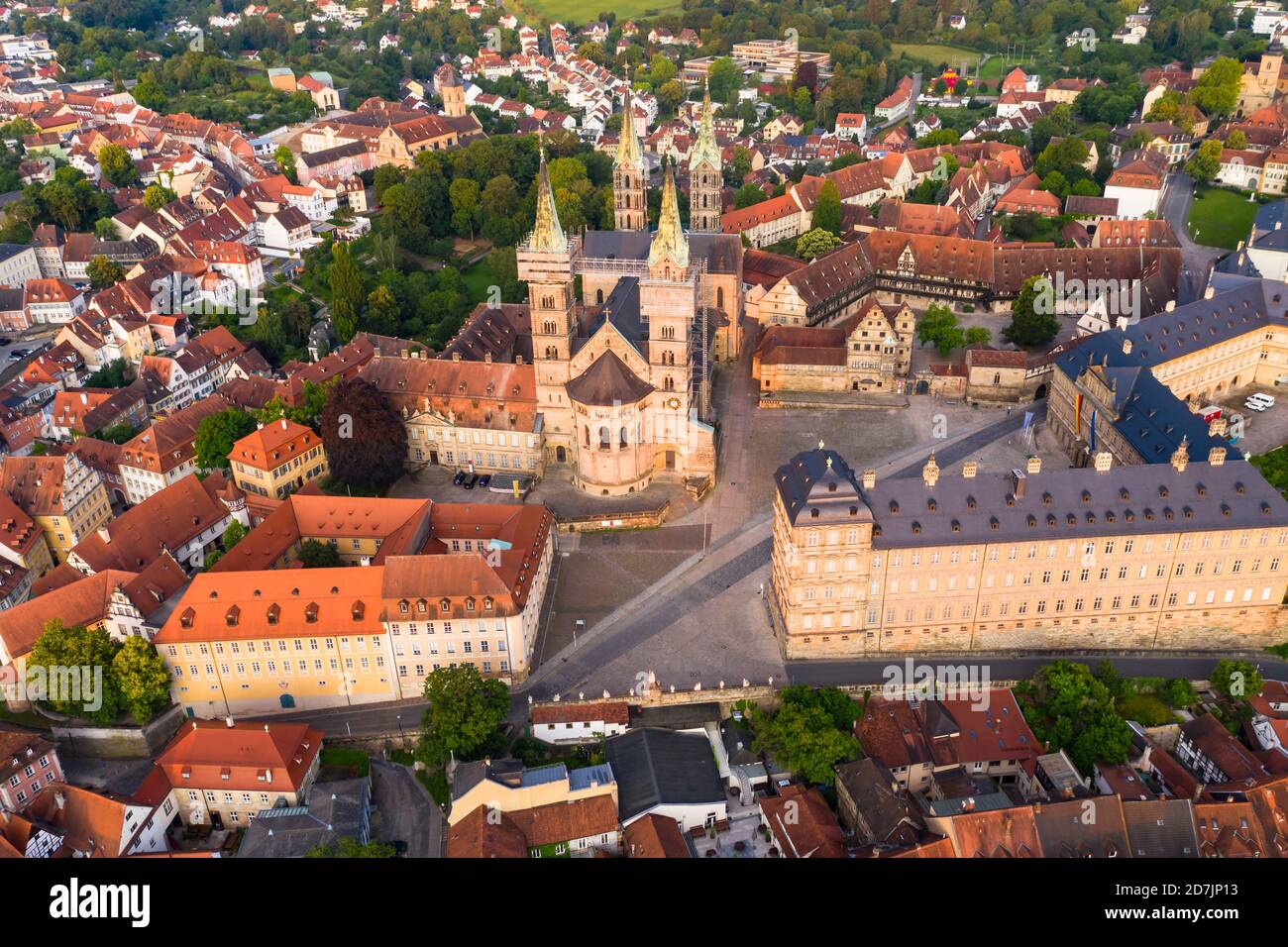 Bamberg aerial -Fotos und -Bildmaterial in hoher Auflösung – Alamy
