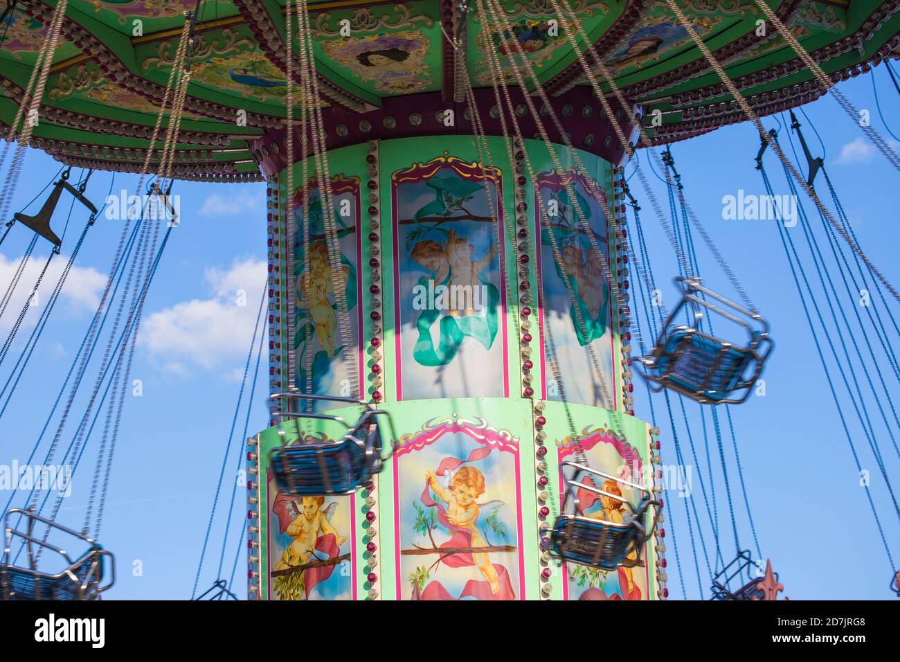 Österreich, Wien, Prater, der Wurstelprater Vergnügungspark ...