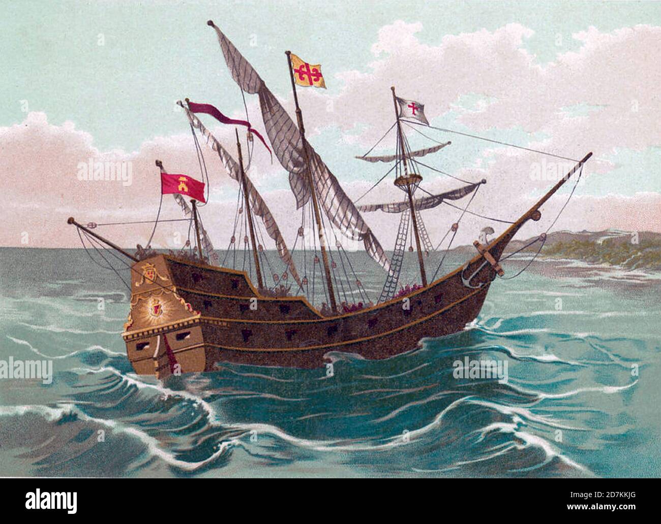 Columbus 1492 -Fotos und -Bildmaterial in hoher Auflösung – Alamy
