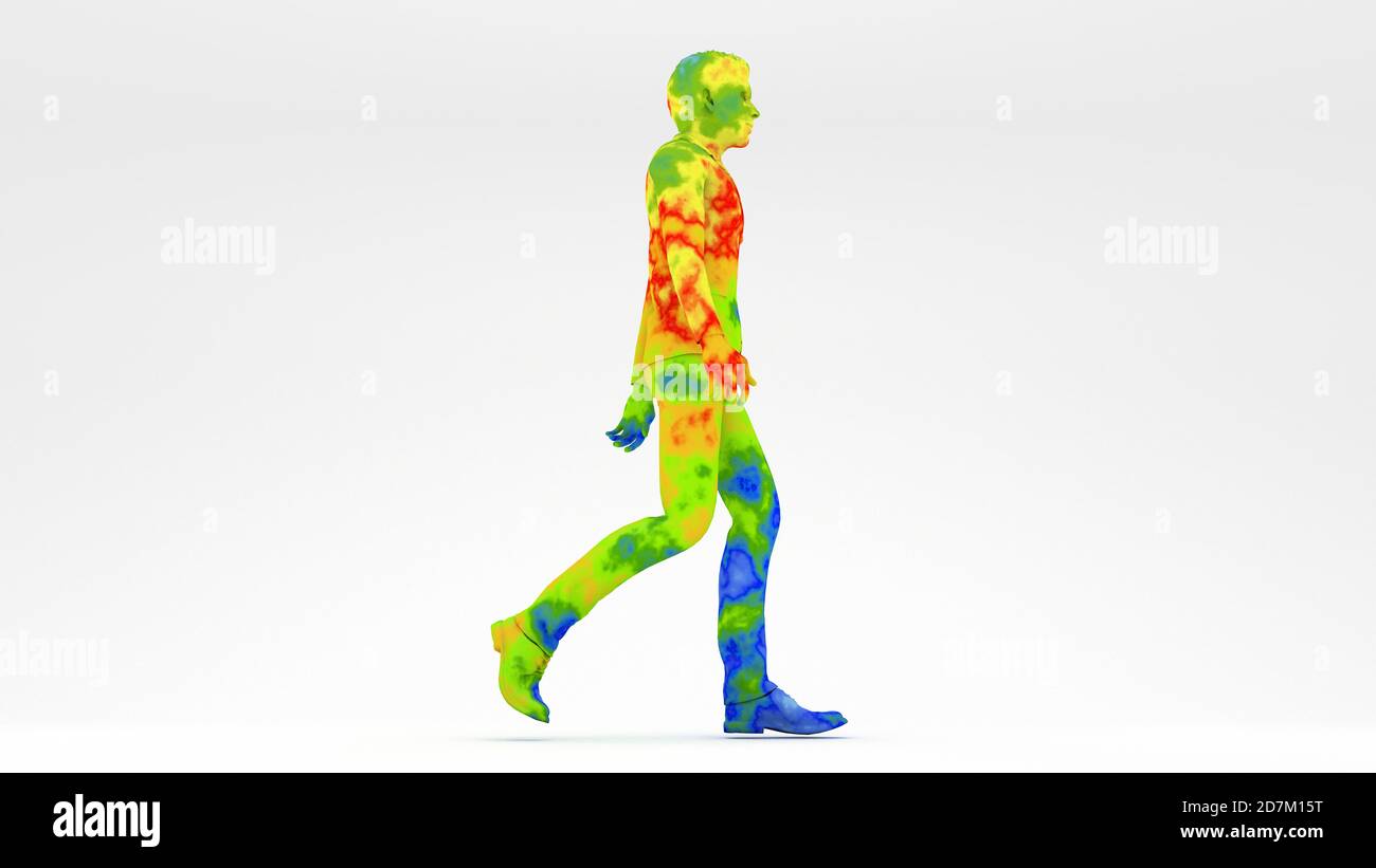 Thermografie mensch -Fotos und -Bildmaterial in hoher Auflösung – Alamy