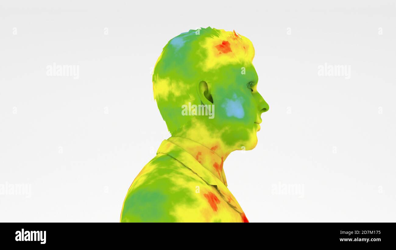 Thermogram body -Fotos und -Bildmaterial in hoher Auflösung – Alamy