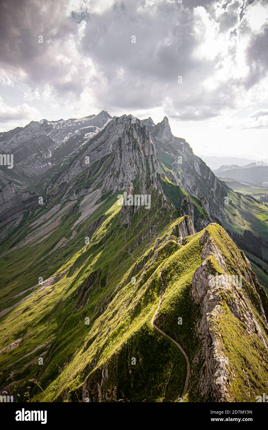 Alpengip Altenalp im Alpsteingebirge - Kanton Appenzell Innerrhoden AI ...