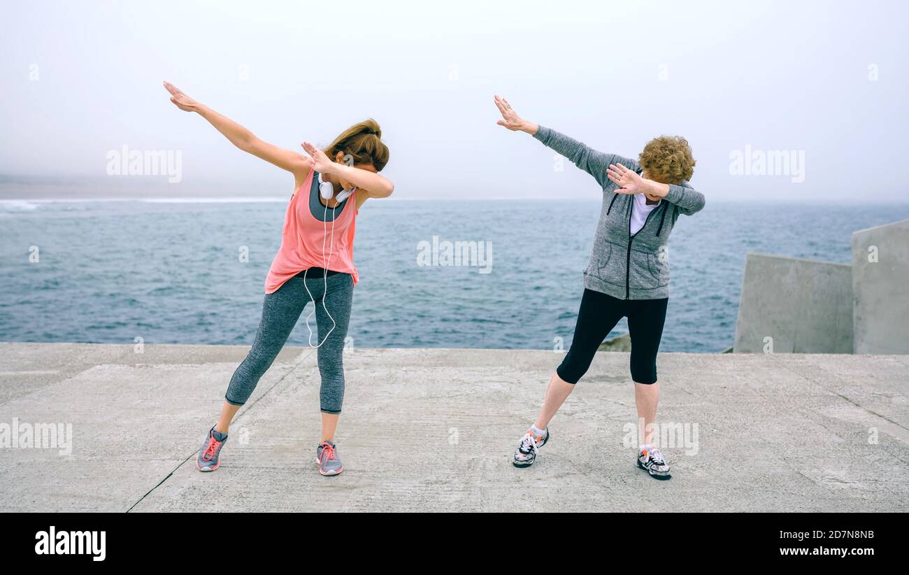 Dab dance -Fotos und -Bildmaterial in hoher Auflösung – Alamy