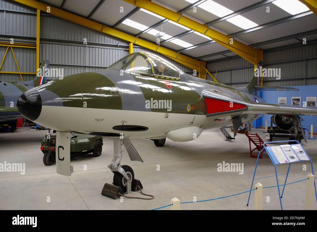 The hawker hunter f1 -Fotos und -Bildmaterial in hoher Auflösung – Alamy